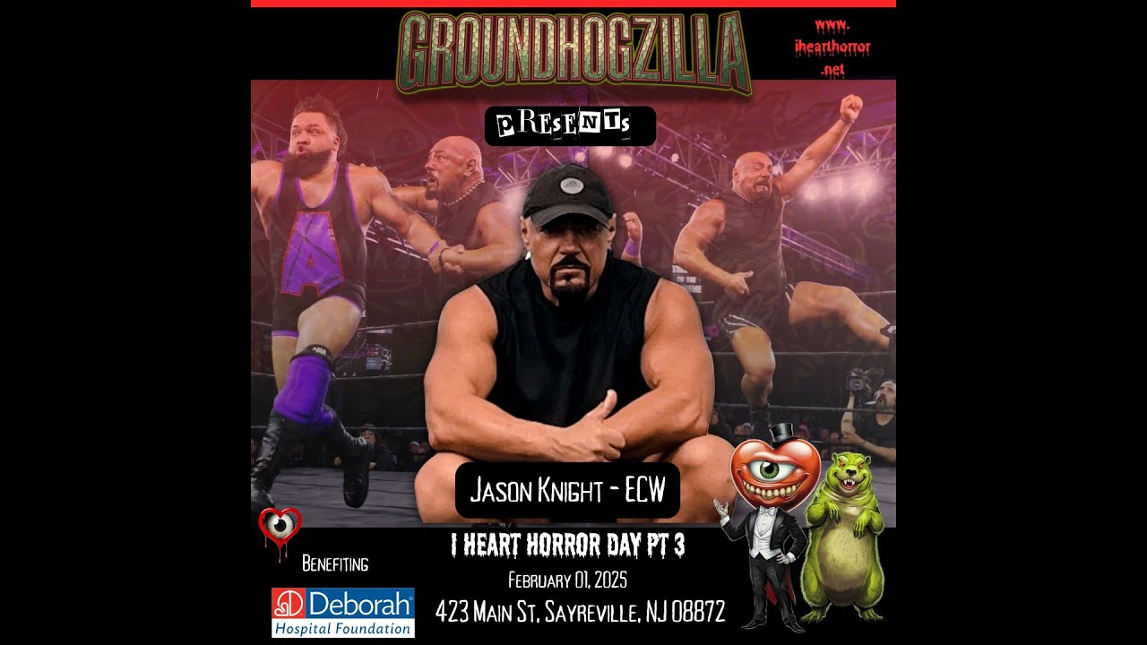 Jason Knight at I Heart Horror 2025 - YouTube