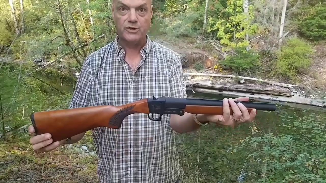 Dominion Arms Backpacker2 shotgun review (2018) - YouTube