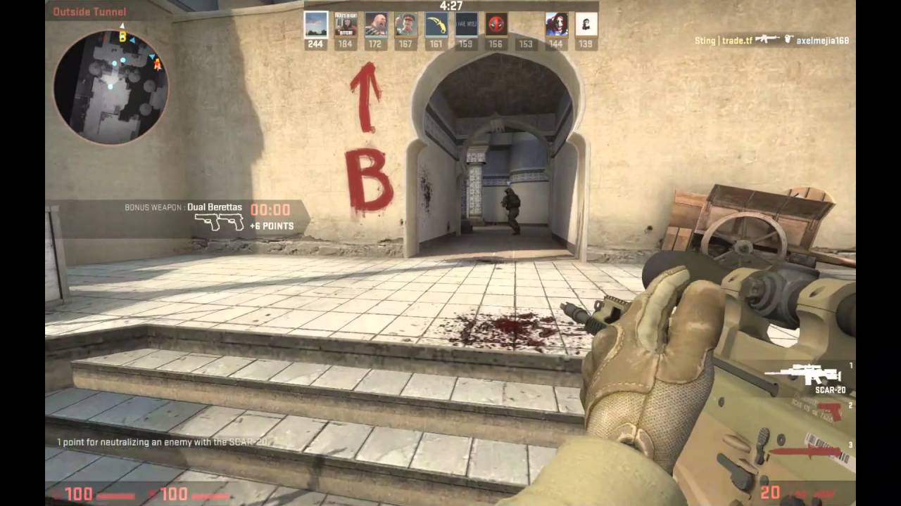 CSGO- NEW GUN CAMO USP-S NIGHT OPS NOW RANK #3 - YouTube