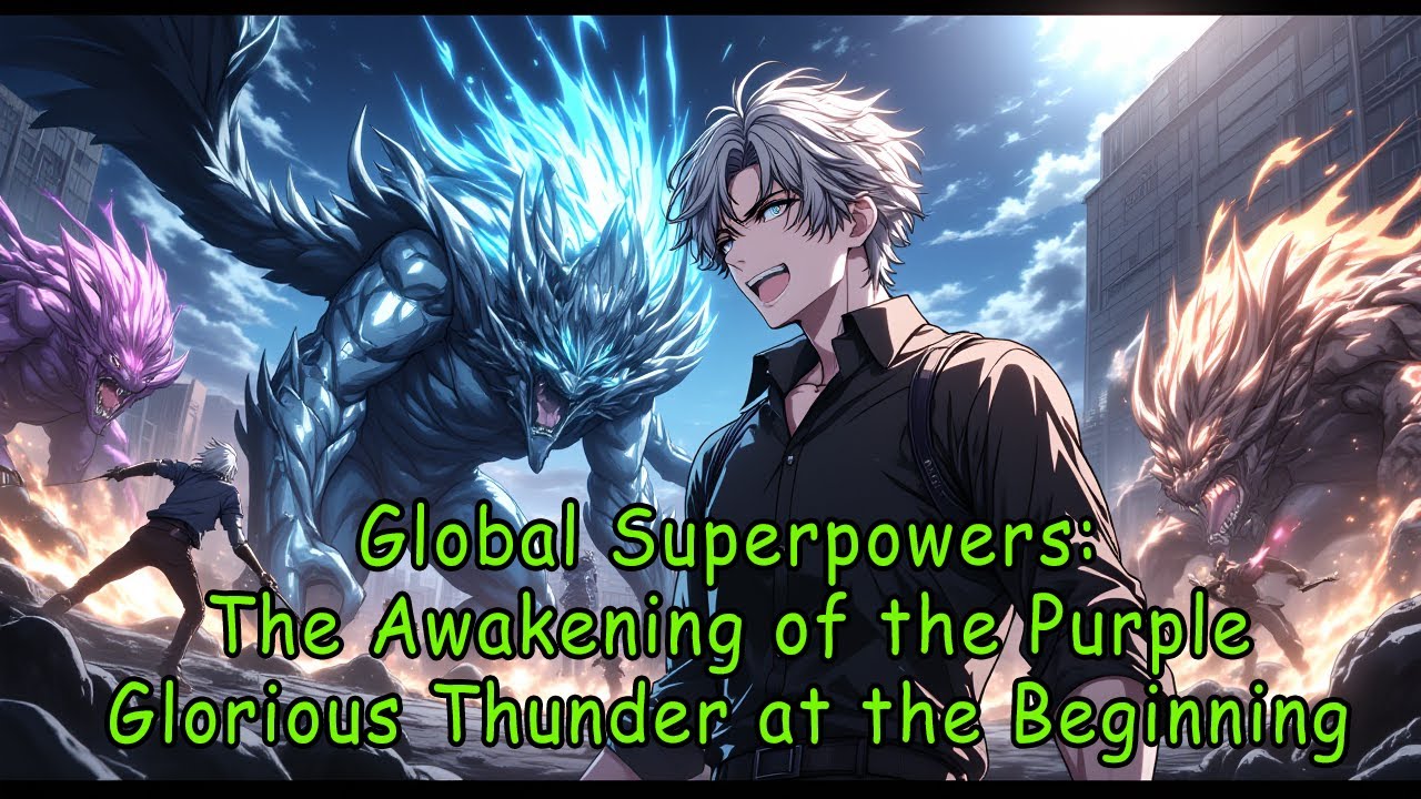 Global Superpowers: The Awakening of the Purple Glorious Thunder at the ...