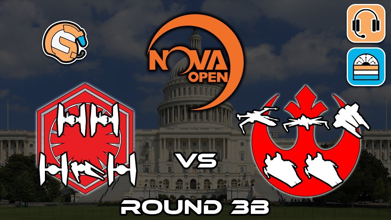 Nova Open 2023 Round 3B with William Hayes and Mark Fogle - YouTube
