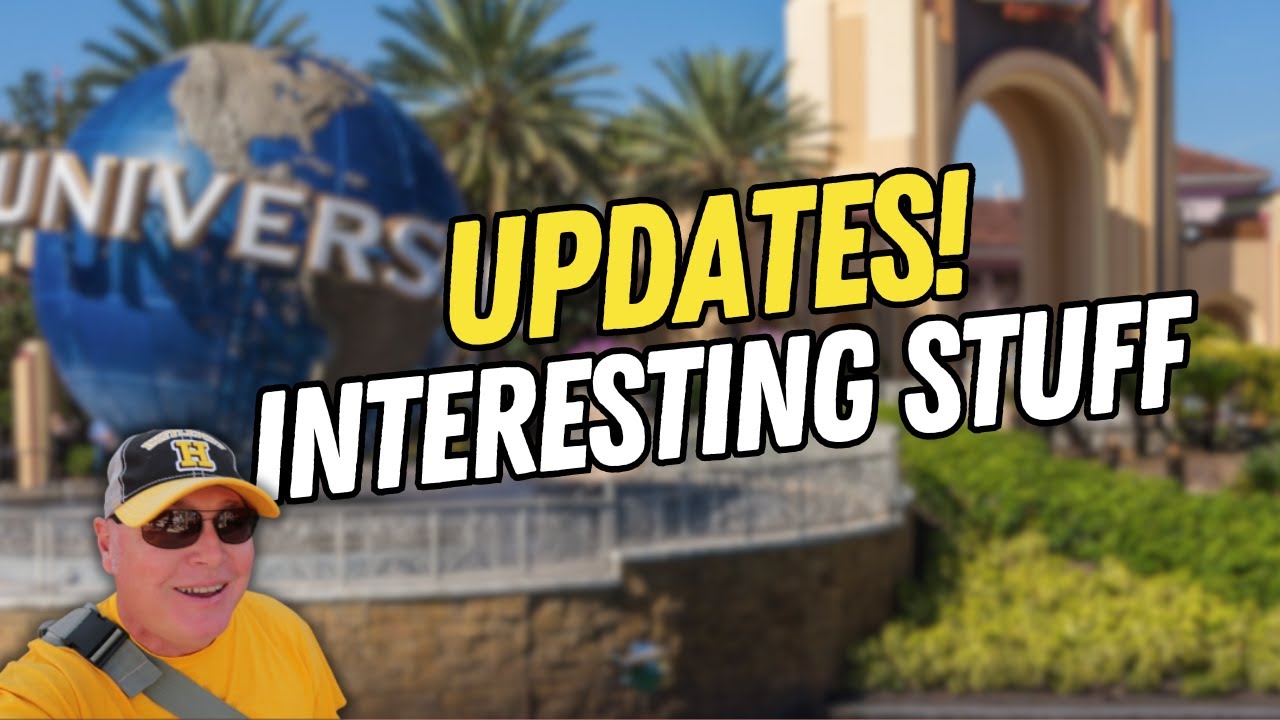 Updates! What's Happening at Universal Studios? Plus Interesting ...