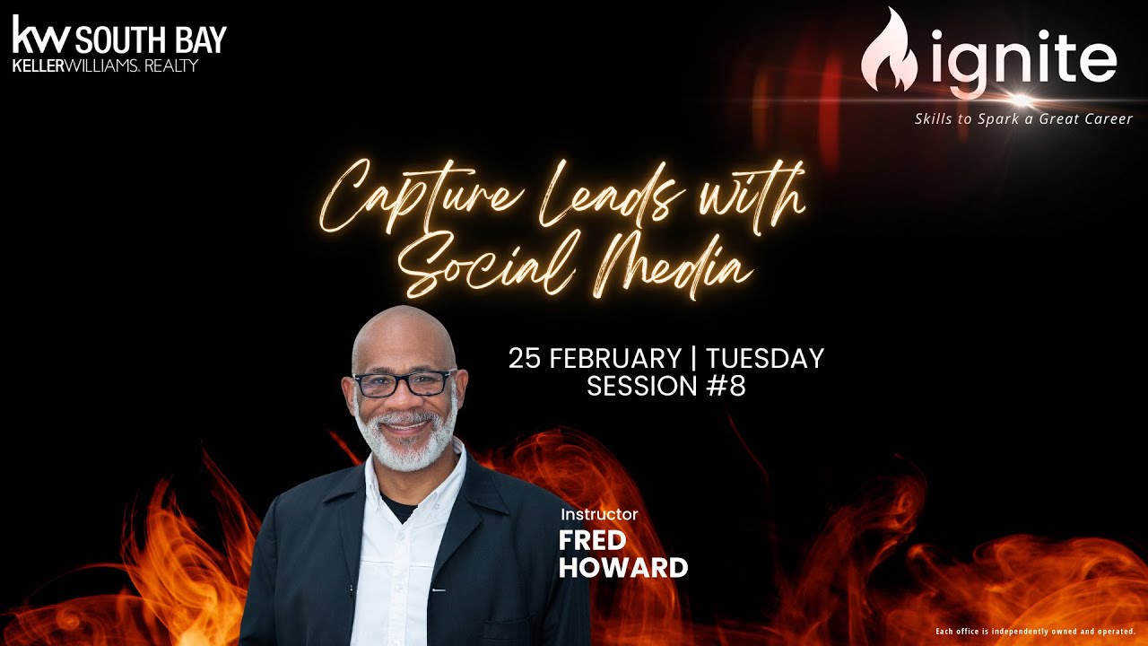 Ignite Session #8 - Capture Leads with Social Media (02/25/25) - YouTube