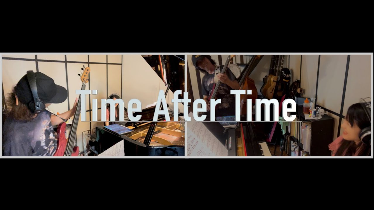 Cyndi Lauper - Time After Time (Instrumental Cover) - YouTube