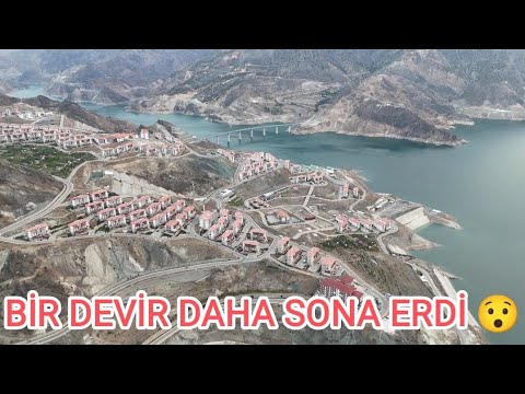 BARAJIN ARDINDAN YUSUFELİ'DE SON DURUM😯#yusufeli #yusufelibarajı #yusufeliyeniyerleşimyeri #artvin