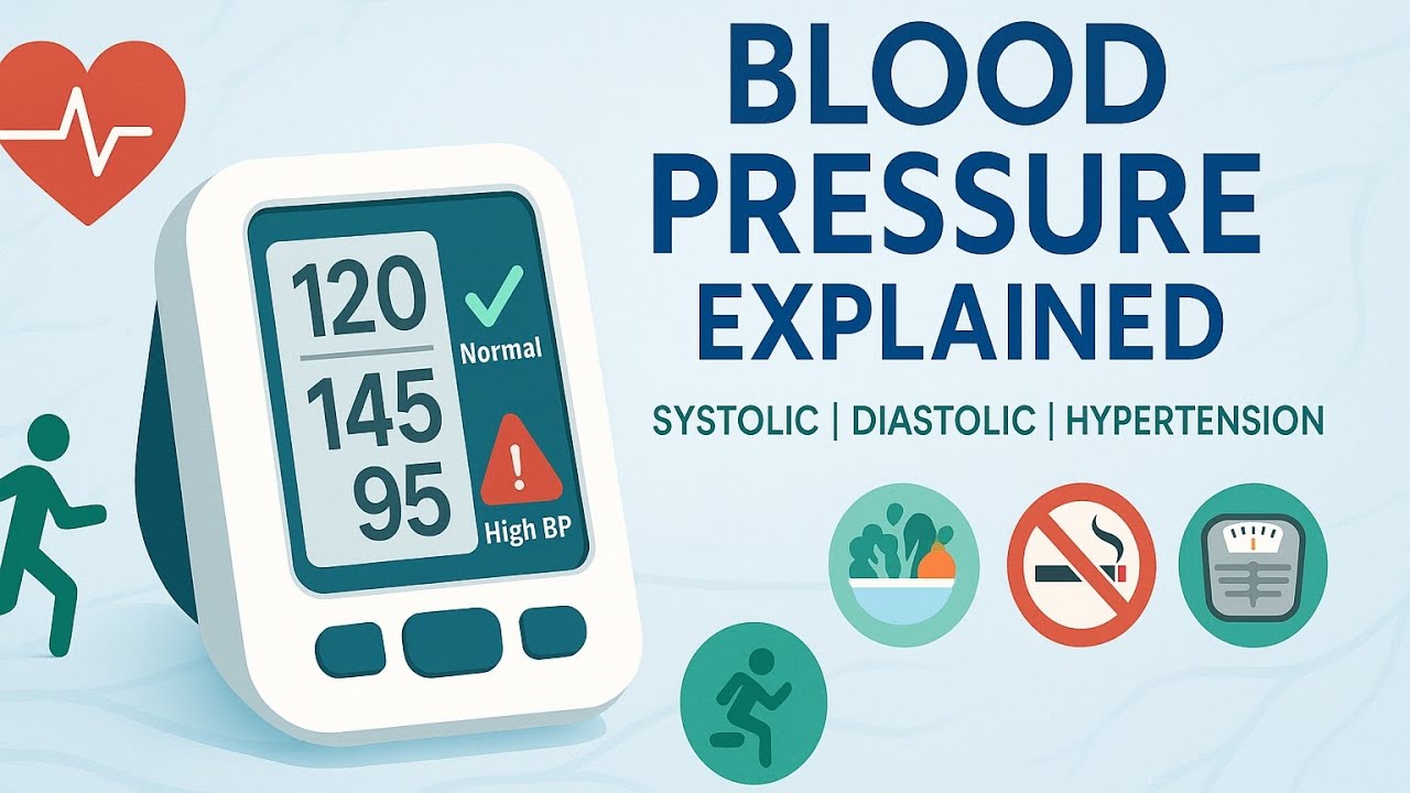 Understanding Blood Pressure: Systolic, Diastolic & Hypertension ...