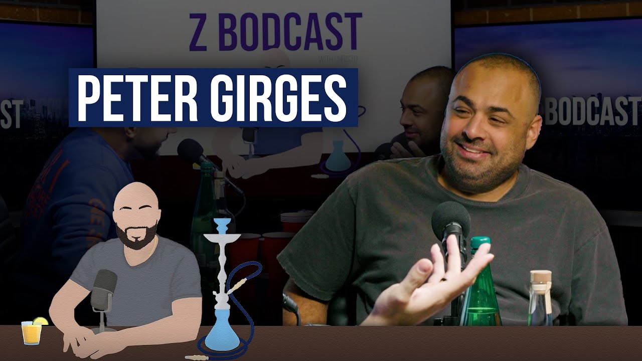 Peter Girges: Growing up poor, failing & succeeding and tears of raw ...