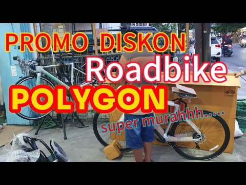 PROMO DISKON Roadbike POLYGON, S5, S7D, S8D. harga S5 rim brake 7jt saja 🤣😋😎 - YouTube
