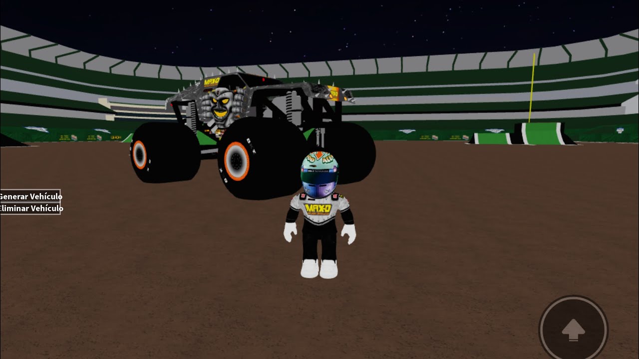 Monster jam Max d freestyle anaheim 2020 - YouTube