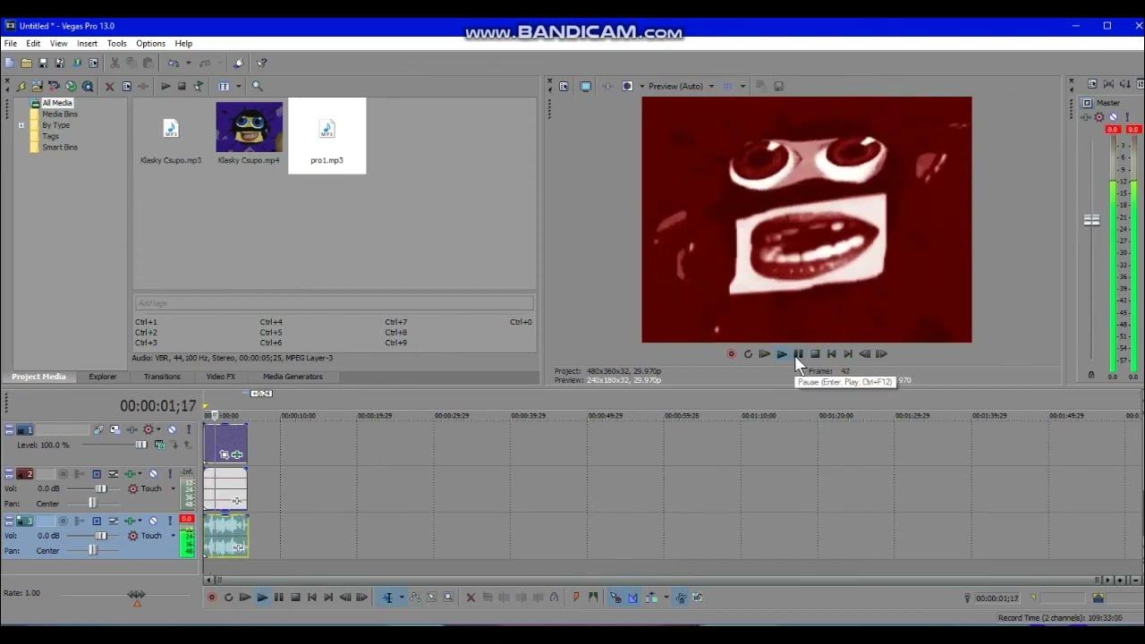 How to Make "Analog Delay Vocoder" (Audacity/Sony Vegas) - YouTube