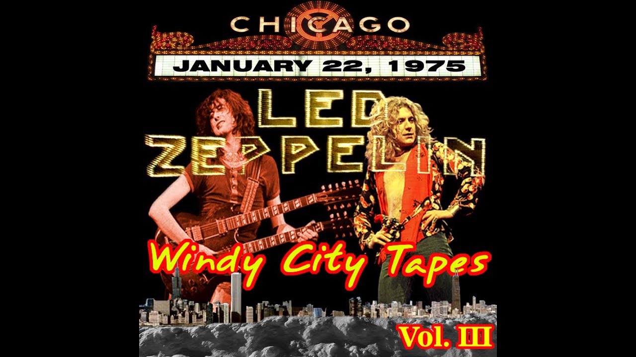 LED ZEPPELIN CHICAGO 1975/01/22 - YouTube