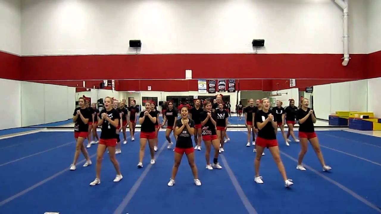 Union JV and 9th Grade cheer- I am the Cure - YouTube