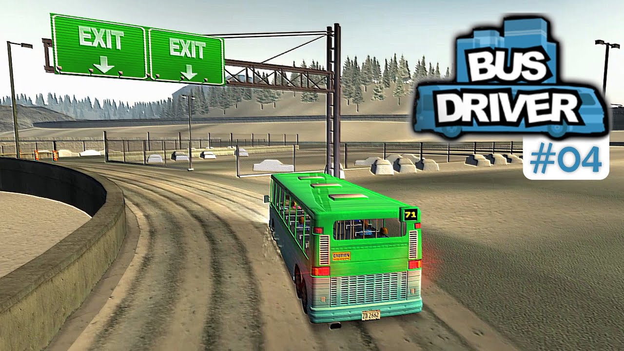 Bus Driver #04 Wo geht's denn hier zum Ausgang? ☆ SCS Bus Driver - YouTube