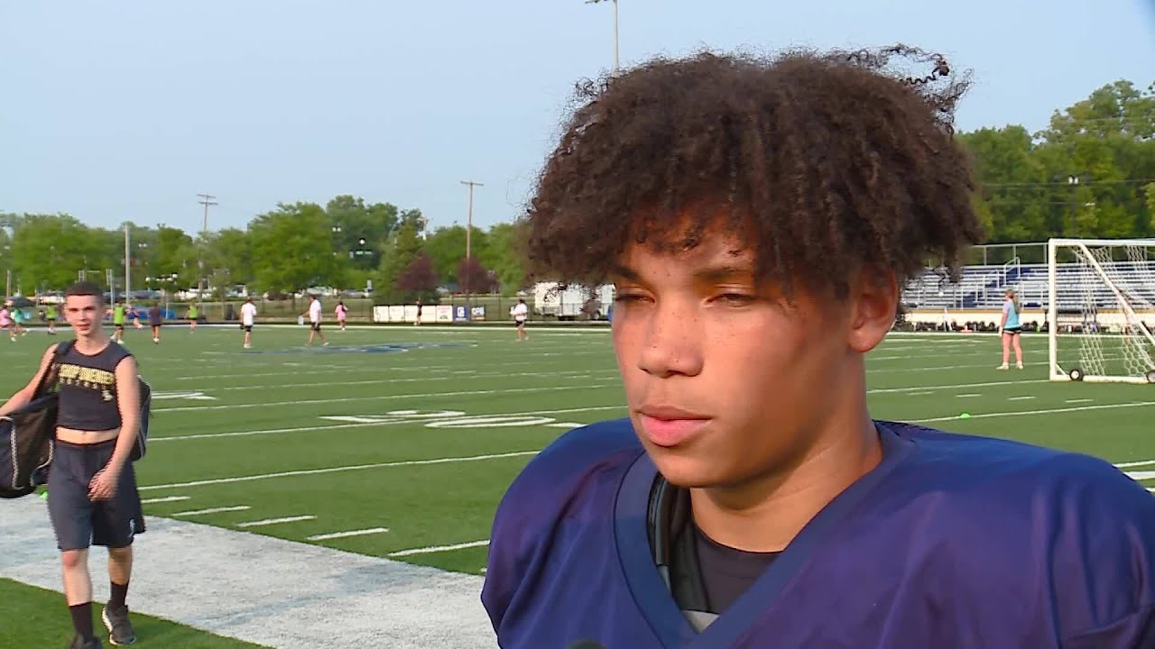 Bishop Dwenger's Carter Minix, Ethan Springer, Caleb Lehrman and Jason ...