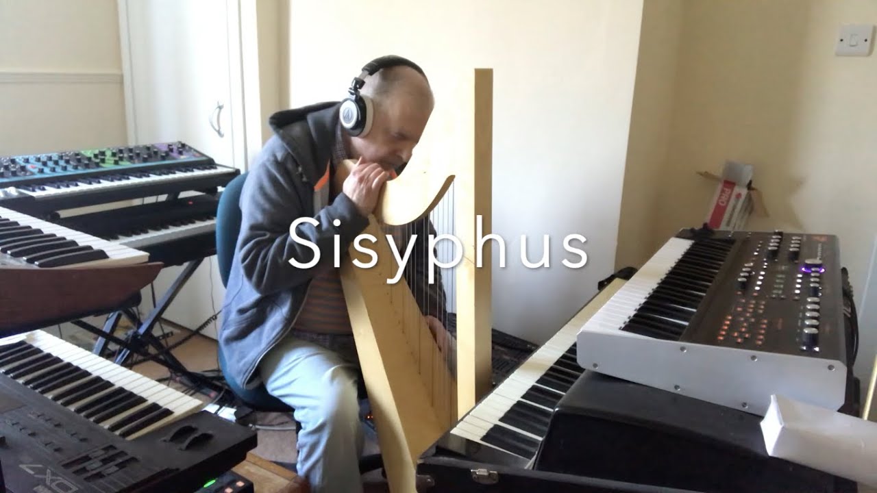 Sisyphus- minimal chilled beats w/ Harp, Akai MPC One, ASM Hydrasynth, Access Virus TI, Yamaha ...