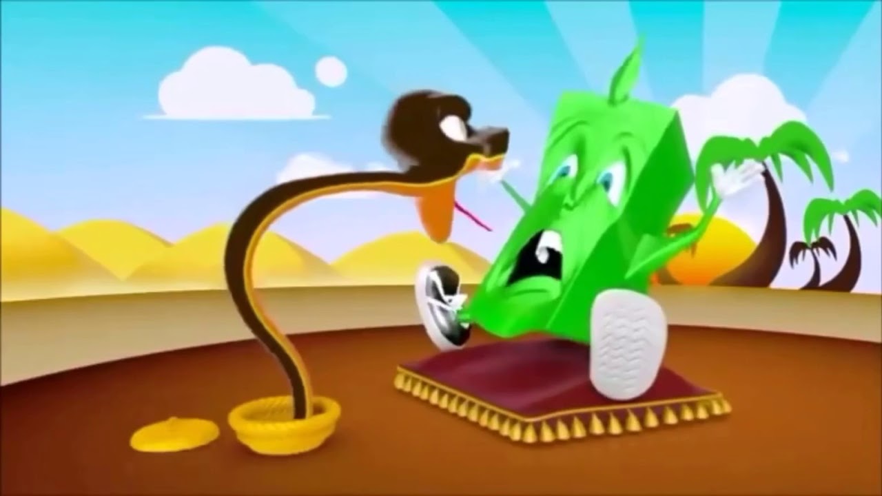 Mbc 3 Ident Primal Snake - YouTube