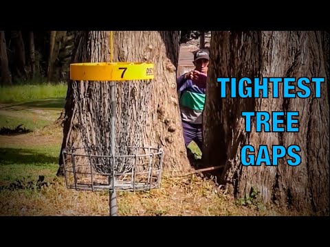 OVER, AROUND, AND THROUGH THE TREES | DIFFICULT DISC GOLF PUTTS ...
