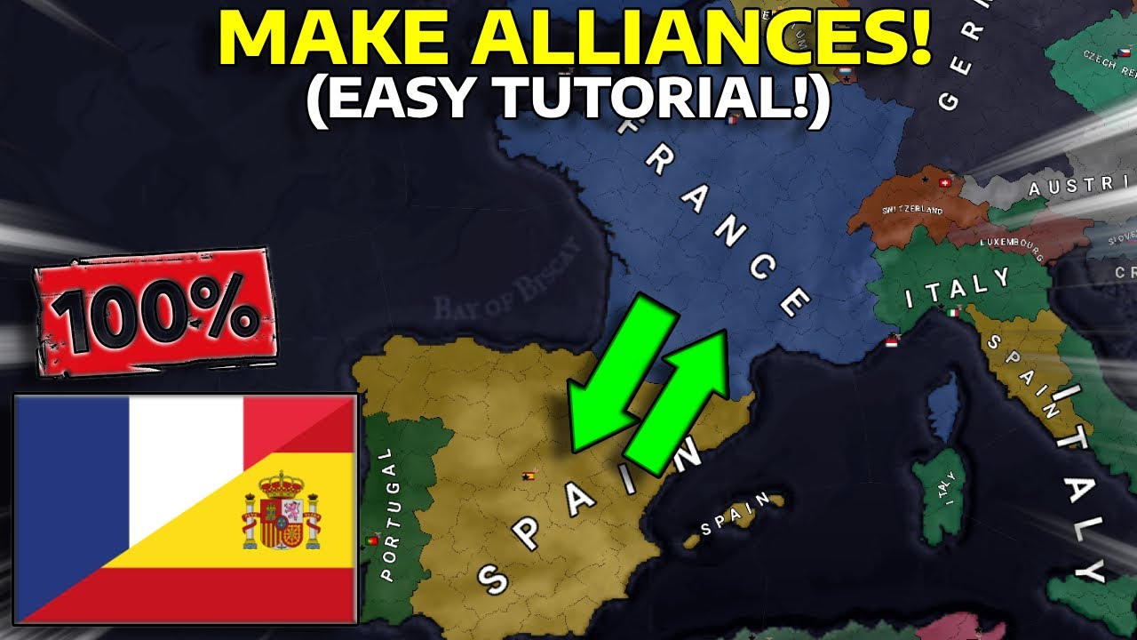AOH2 - How To Make Alliances With Other Countries! - YouTube