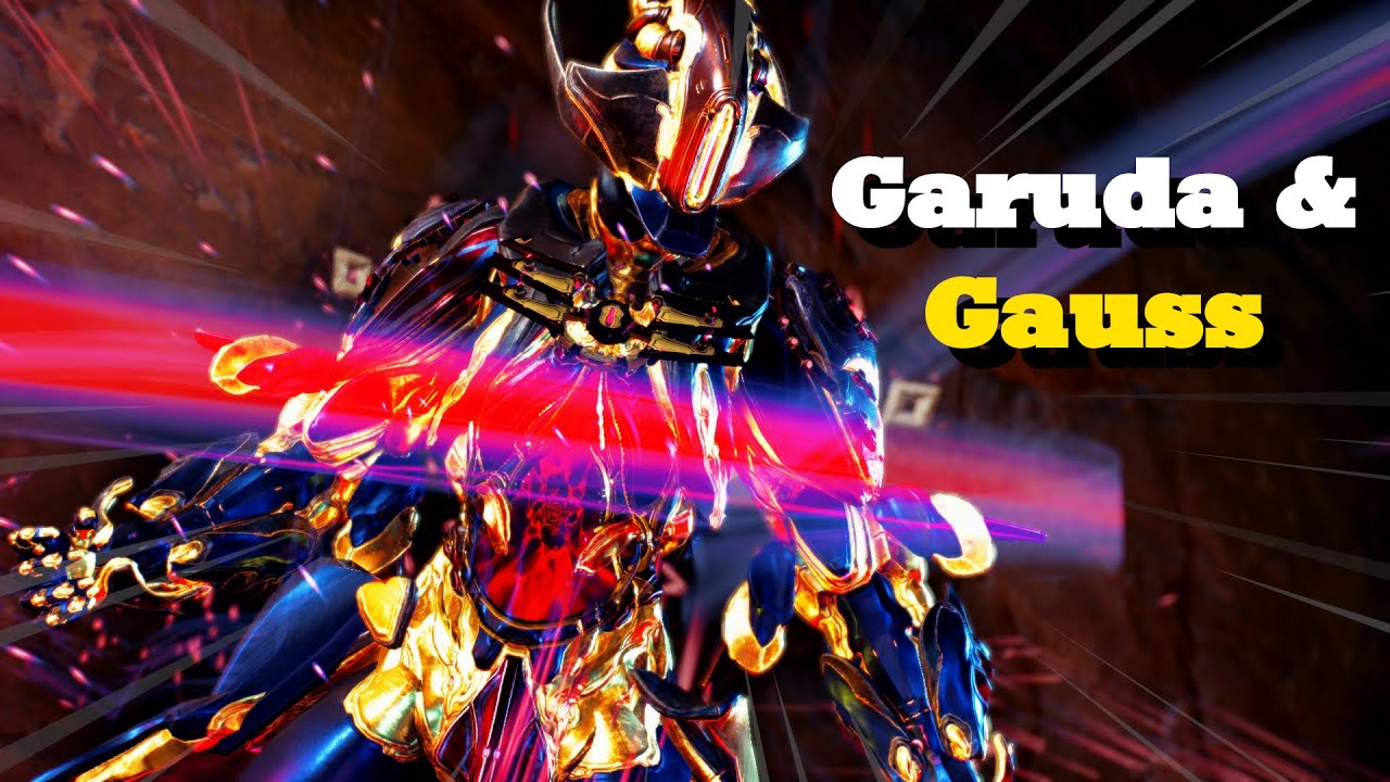 Warframe || Fashion Frame Garuda & Gauss || Part 5 - YouTube