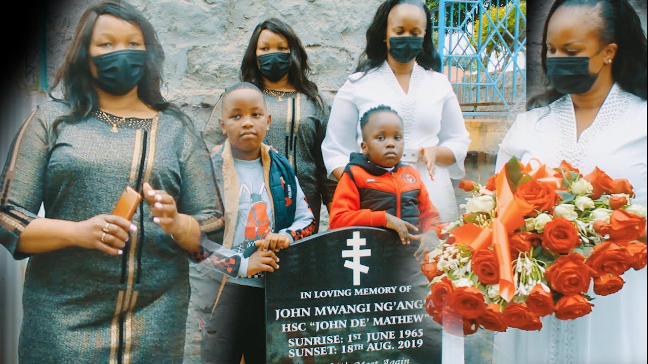 JOHN DE'MATHEW - NGAI AMUIGE WEGA - YouTube