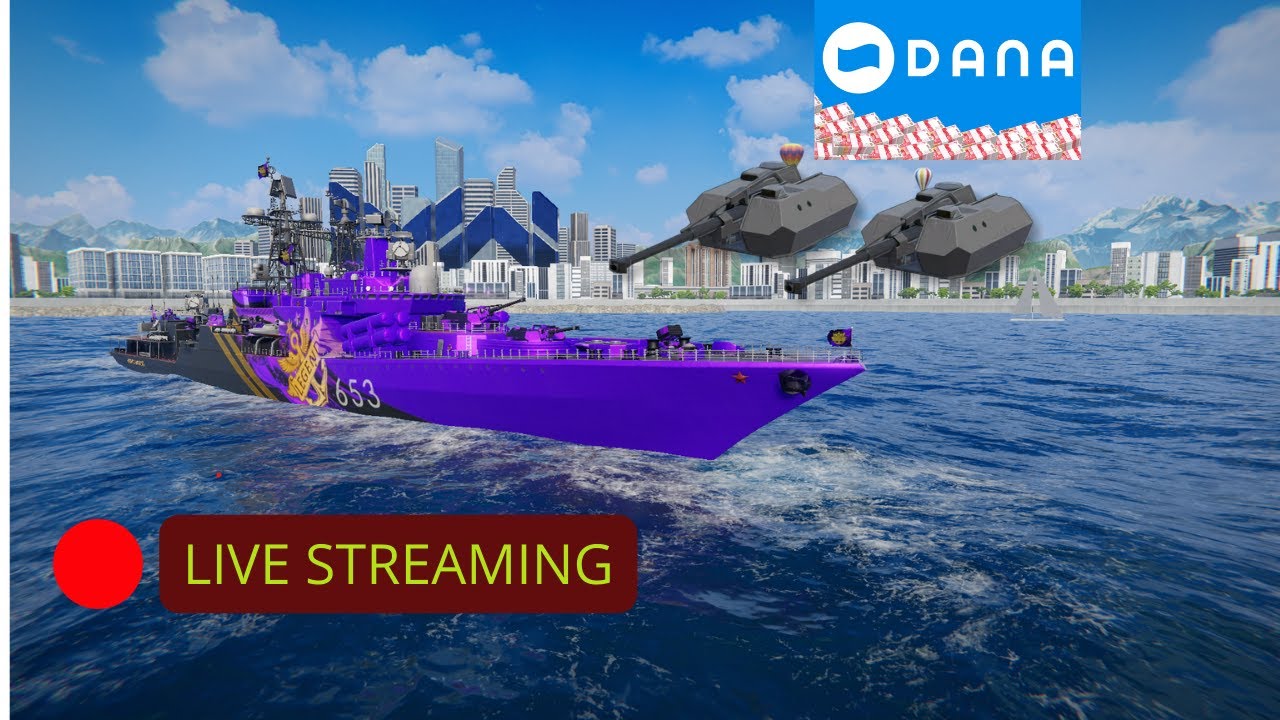 LIVE STREAMING -Dana-M2 (152 mm) MERIAM GACOR TMF VERSI LITE - YouTube