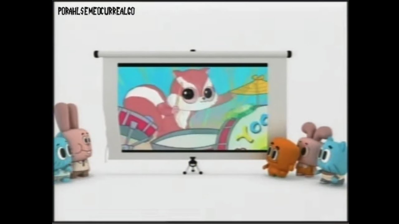 Promo Novedades del Mes Febrero Cartoon Network Latinoamérica 2012 ...