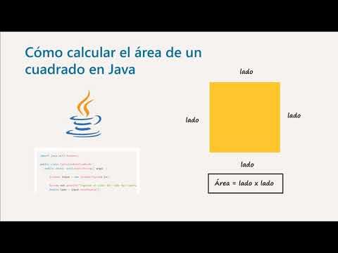 Cómo calcular el área de un cuadrado en Java - YouTube