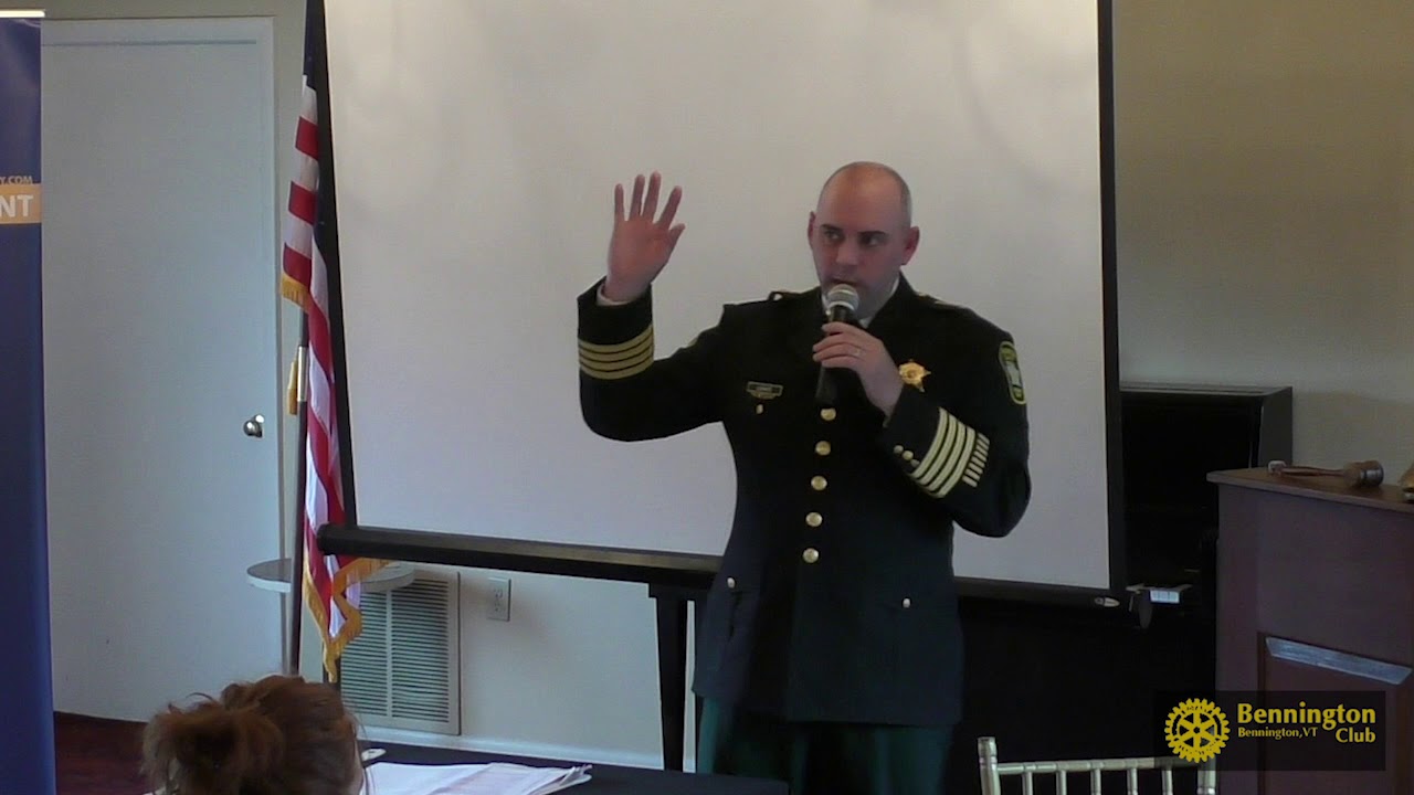 Chad Schmidt, Bennington County Sheriff - YouTube