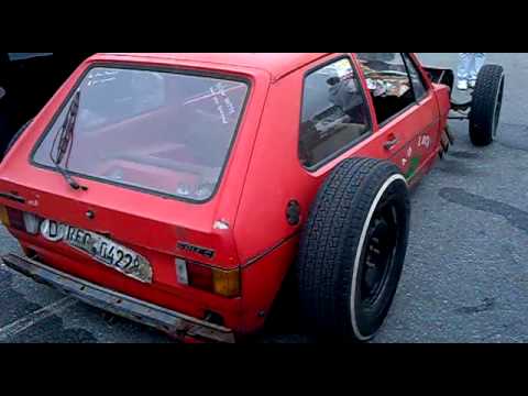 VW Golf MK1 Ratrod 1/2 - YouTube