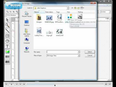 Barcode Label Software - Label Flow 6 - Design Labels - YouTube