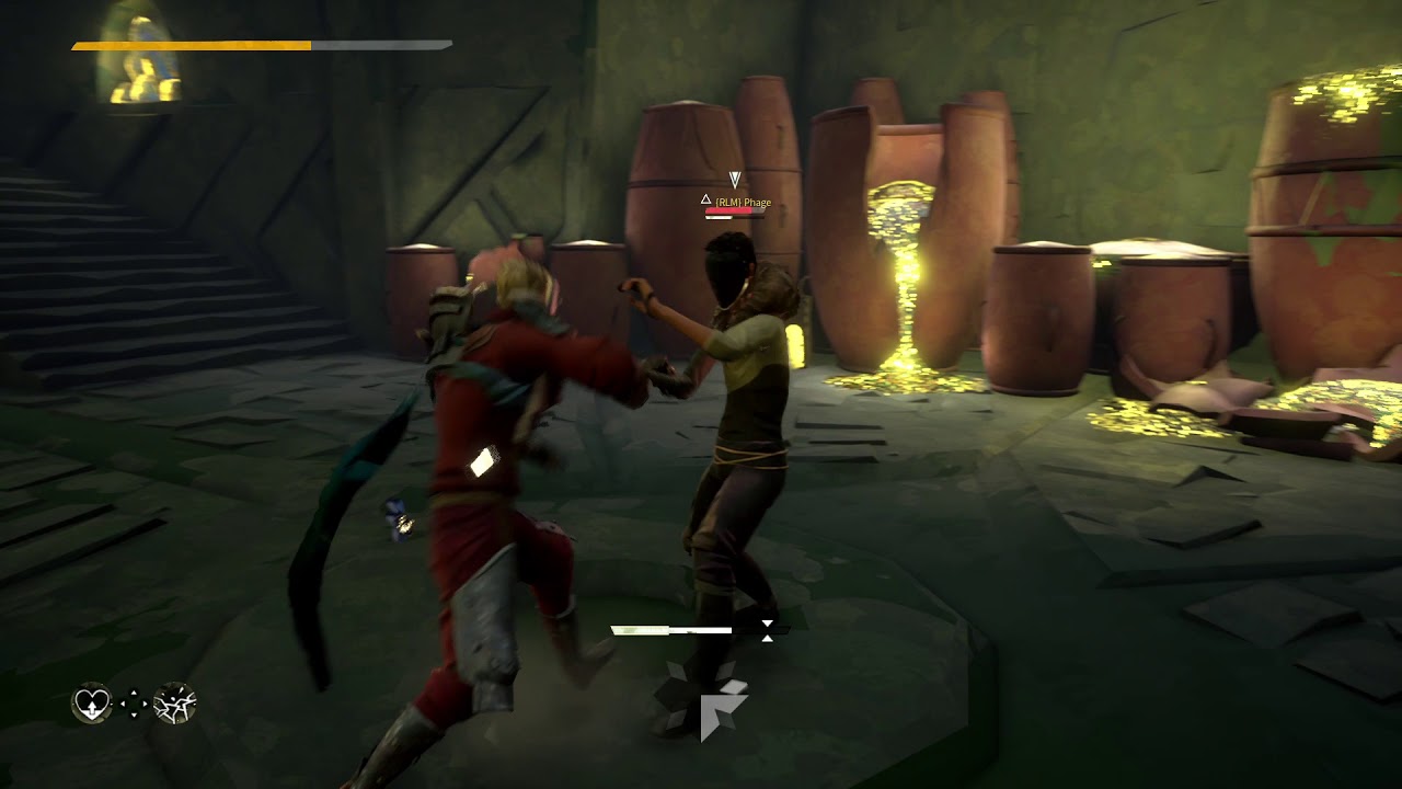 Absolver part 1-essence mines - YouTube