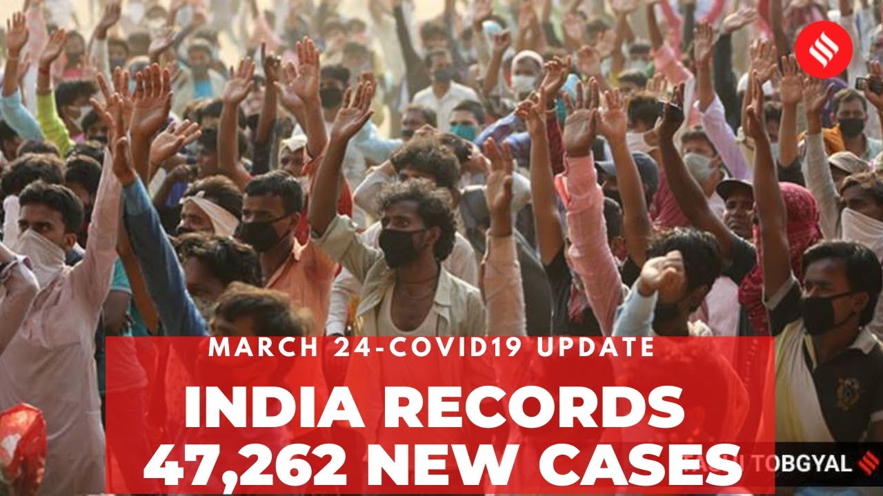 Coronavirus Update Mar 24: India records 47,262 new Covid-19 cases, 275 ...