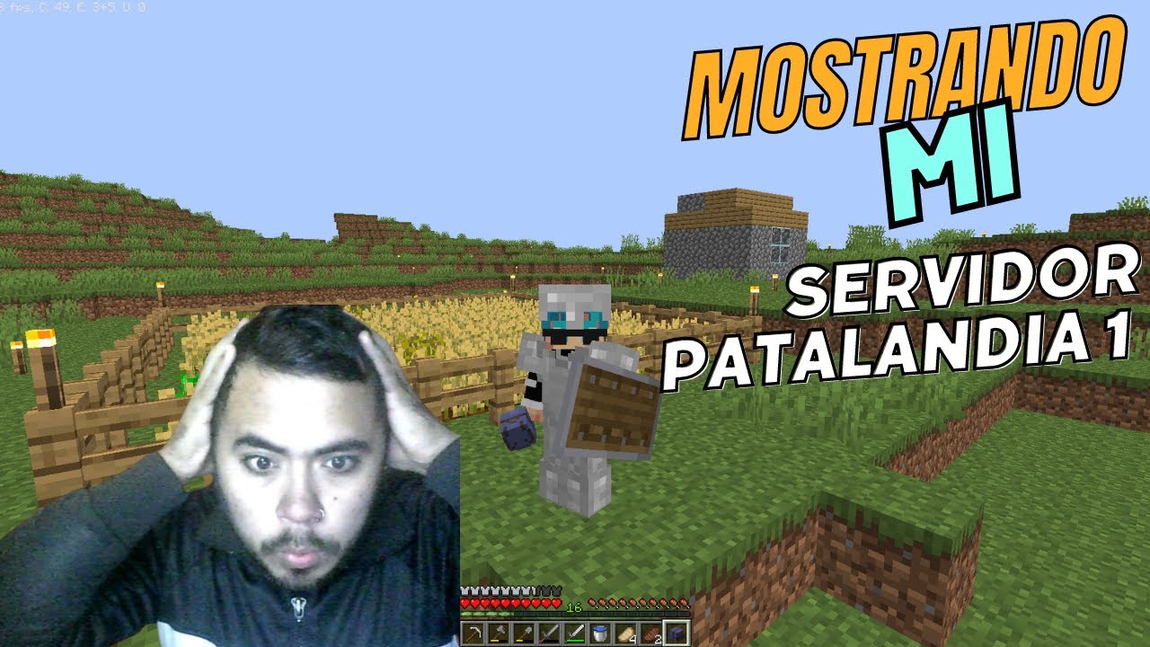 Bienvenidos al Mejor Servidor de Minecraft! 🌟 | [patalandia 1]" - YouTube