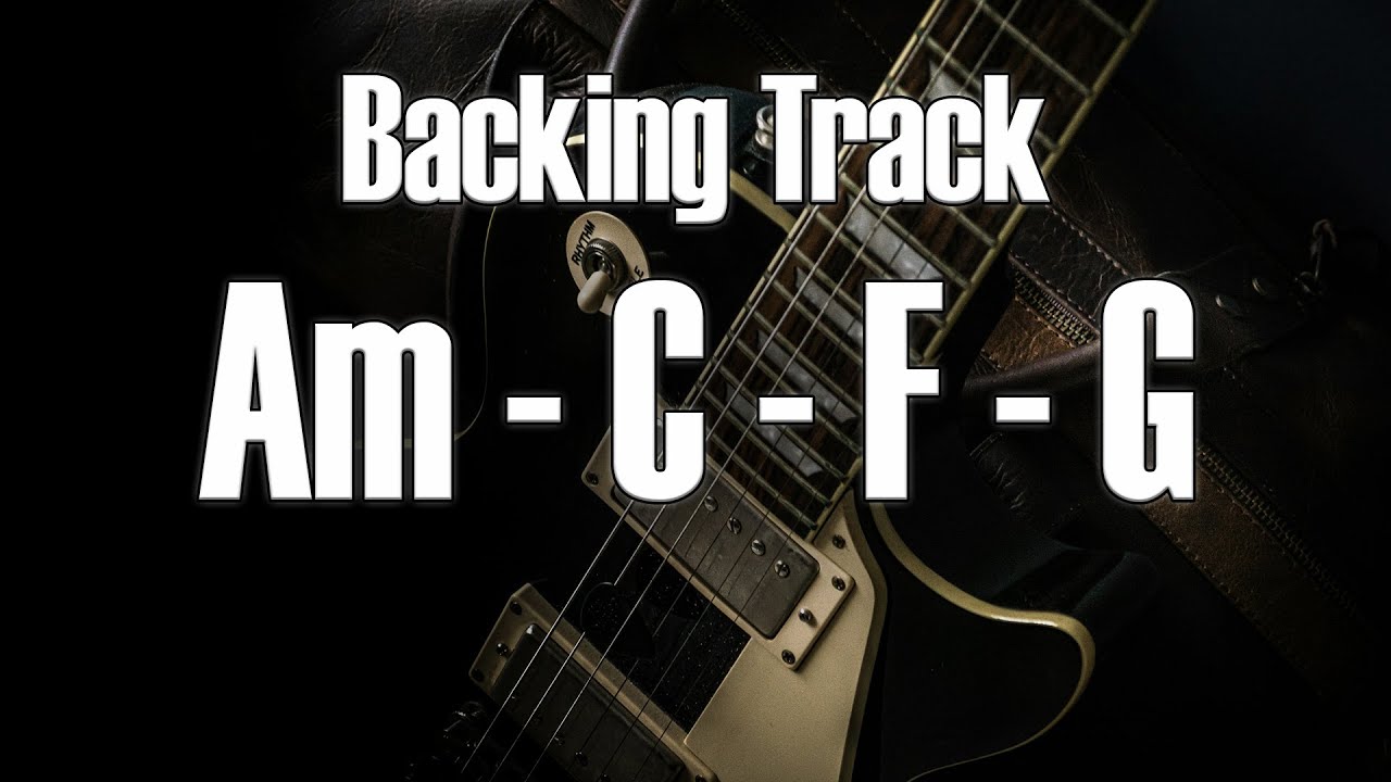 Guitar Backing Track A minor | Am Pentatonic Scale Backing Track - YouTube