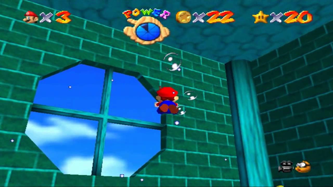 Super Mario 64 - Aquarium Secret - YouTube