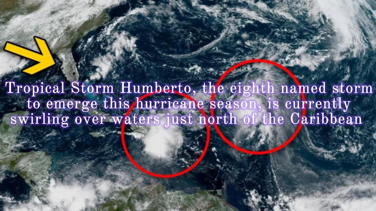 Forecasters watch for possibility of two hurricanes merging in ...