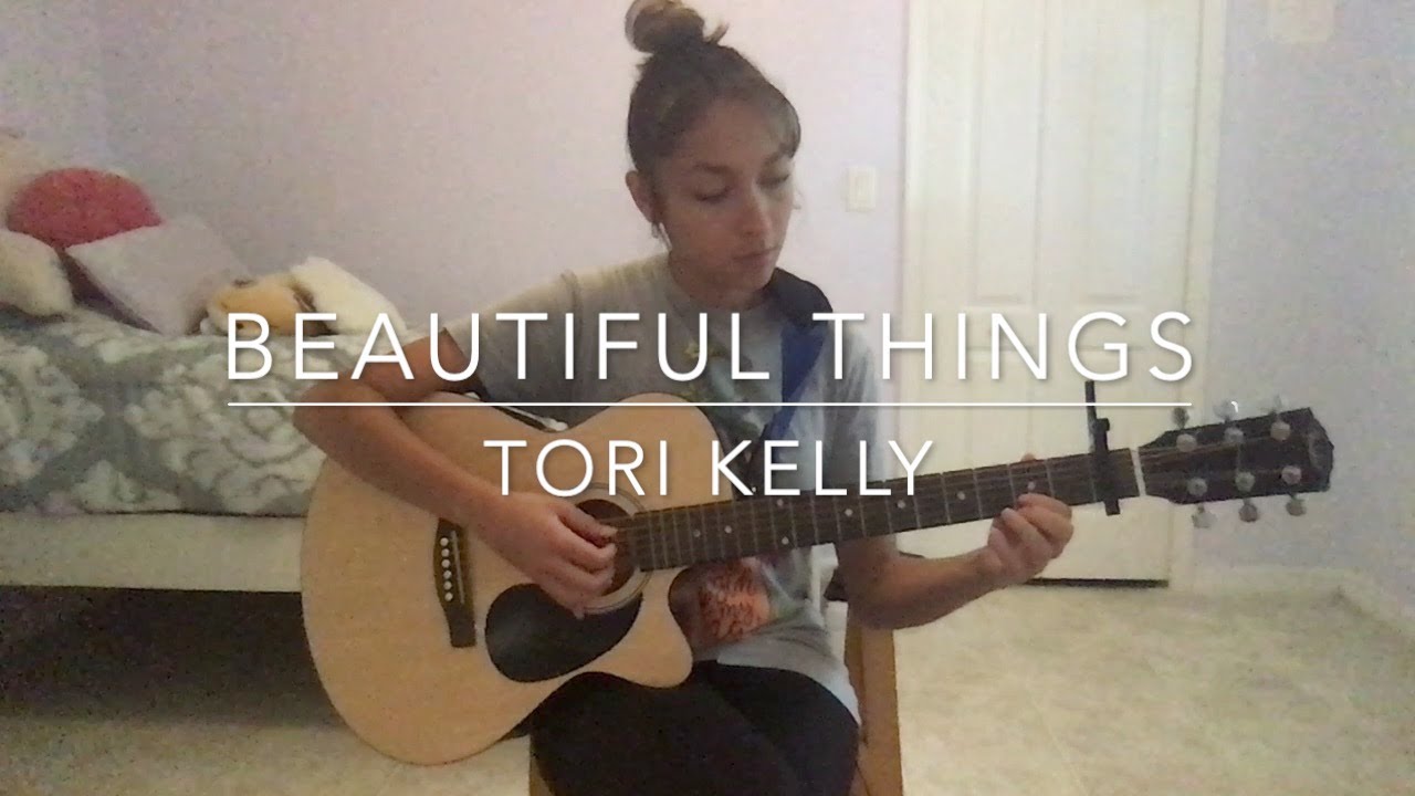 Beautiful Things - Tori Kelly cover by Cami Crites - YouTube