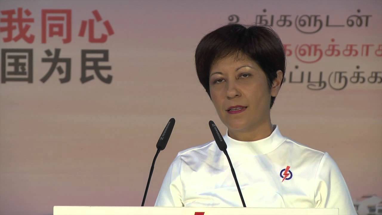 Speech of Ms Indranee Rajah: Candidate for Tanjong Pagar GRC - 2 Sept ...