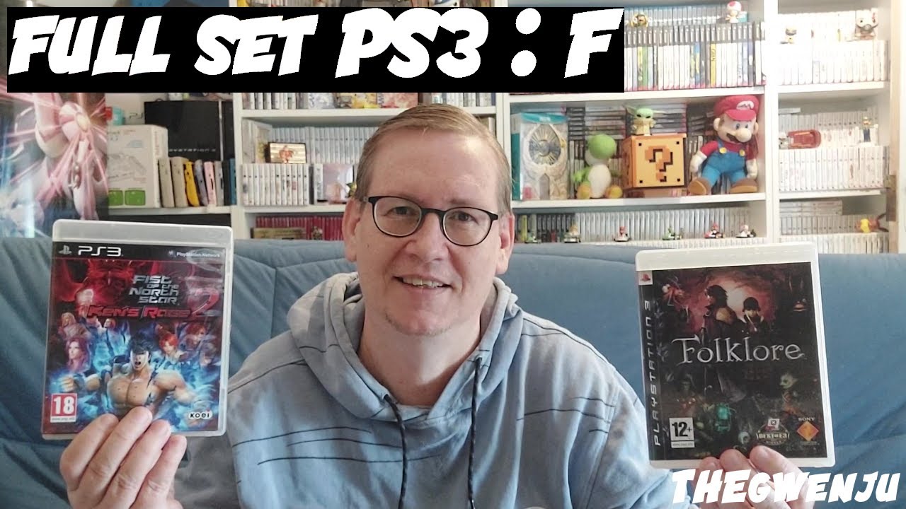 Full set PS3 : F - YouTube