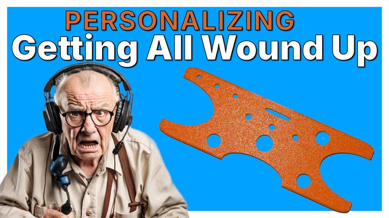 Getting All Wound Up - Personalized Antenna Winder - YouTube