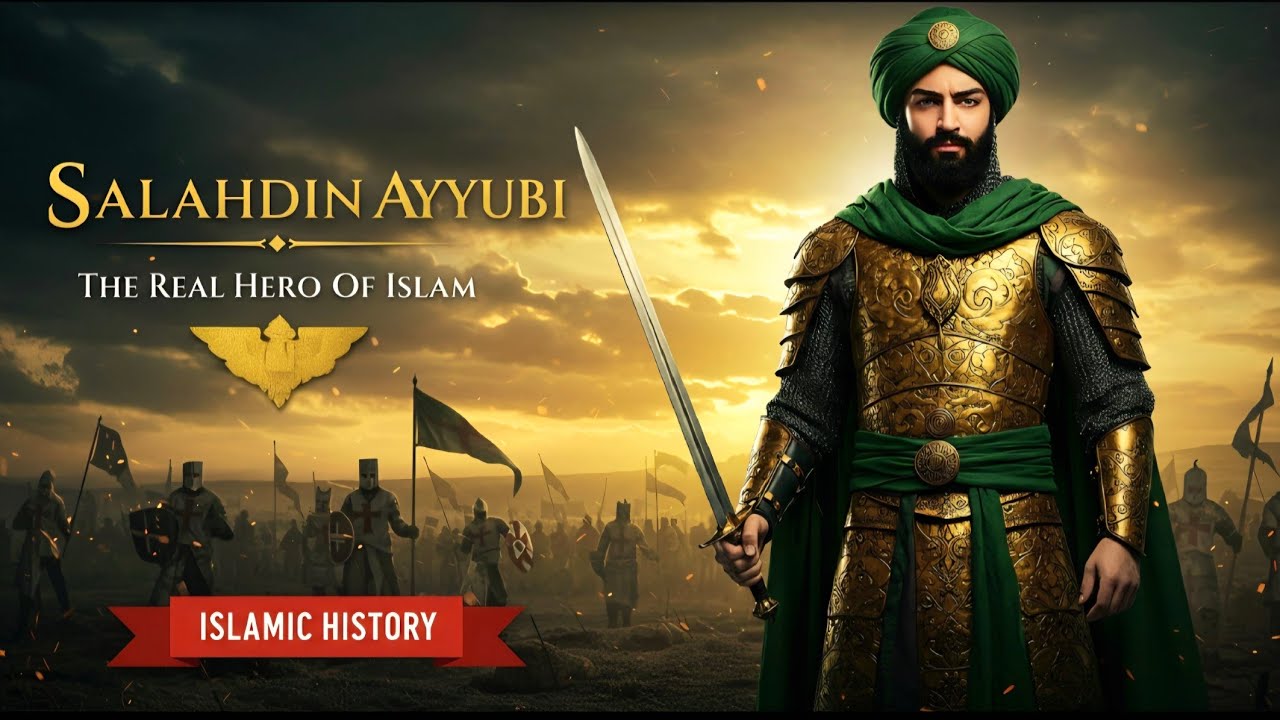 Salahuddin Ayyubi – The Story of Mercy and Bravery | Islamic History ...