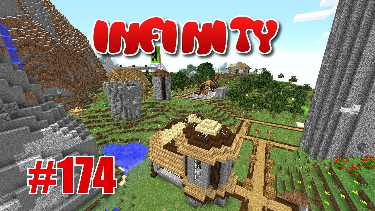 Inpart's Haus geschafft, Videolängen-Ziele & Freitags-Wahlmodule? - Minecraft Infinity #174 ...