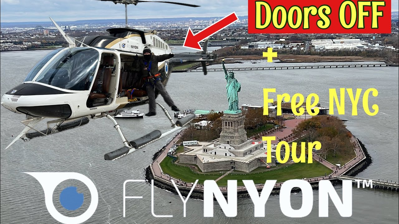 Fly Nyon Doors off helicopter is it on your bucket list? - YouTube