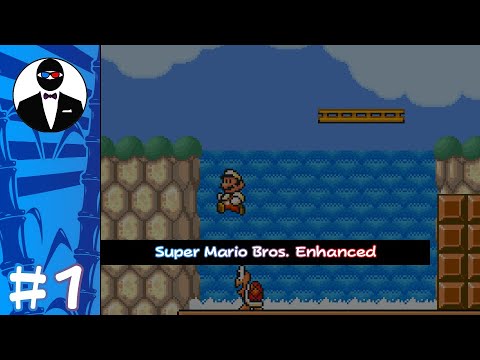 Super Mario World - Super Mario Bros. Enhanced #1 - YouTube