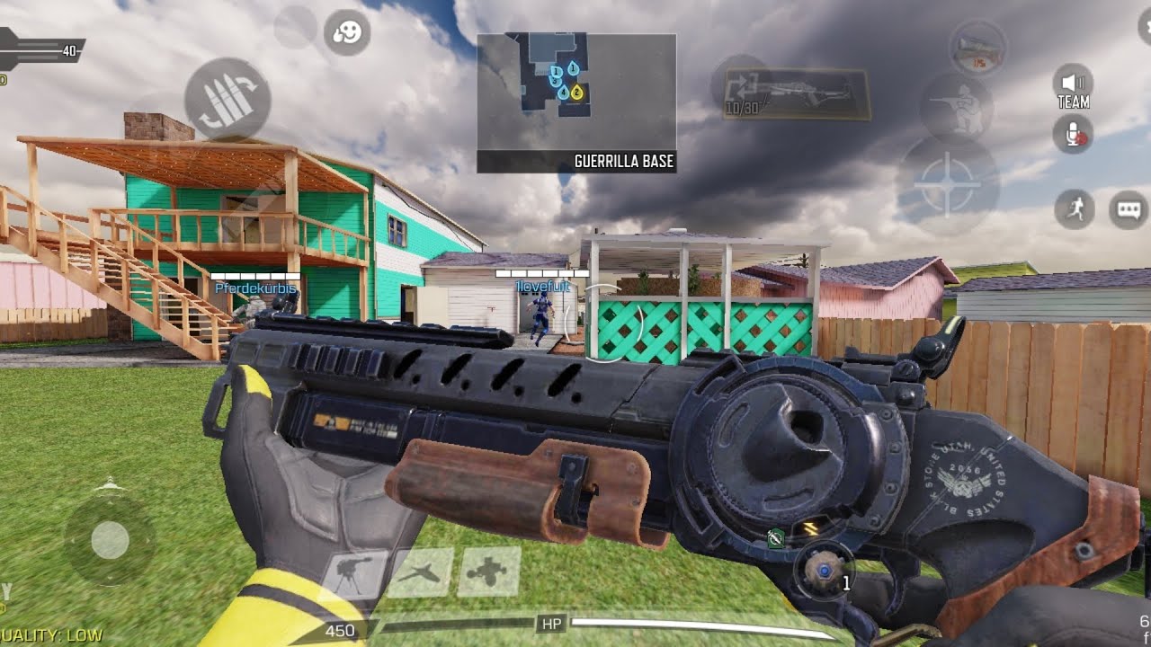 I Finally Used The New Argus Shotgun And It's Crazy - YouTube