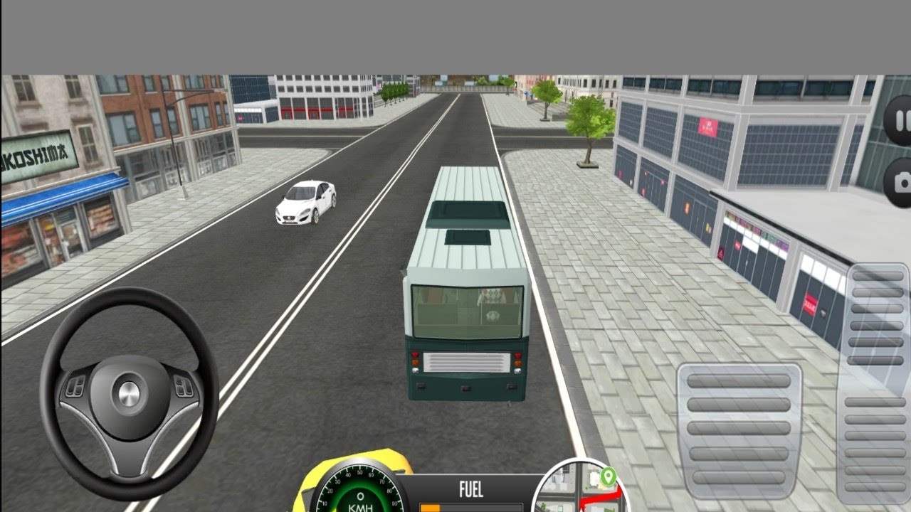 Bus Driving Games||Bus GamePlay Bus Driving GamePlay Simulator Android ...