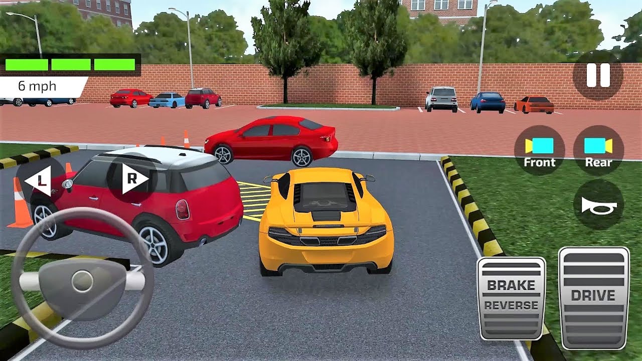 Indian Driving Test Android gameplay - YouTube