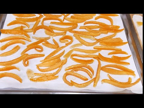 Sukat reseptlərinin içində ən çox bəyəndiyim şəkərlənmiş portağal və limon qabıqları resept bu oldu.