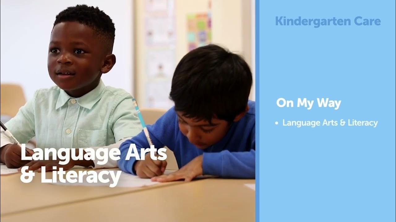 On My Way | Our Kindergarten Curriculum - YouTube