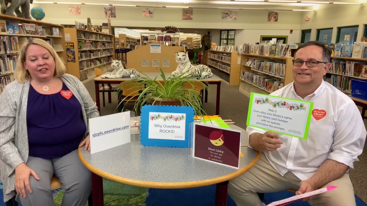 SJCPLS Online Library Q&A: eBooks with Overdrive! 3/25/2020 - YouTube